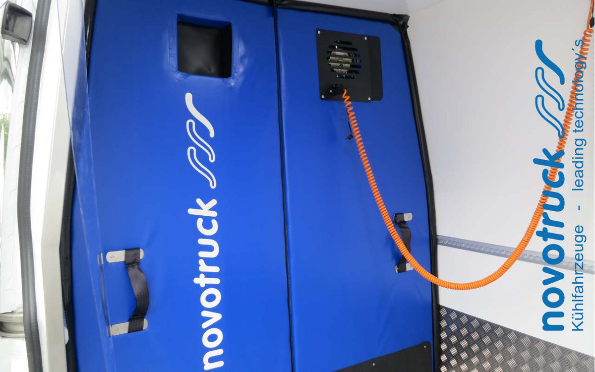 novotruck refrigerated vans - individually from the manuf